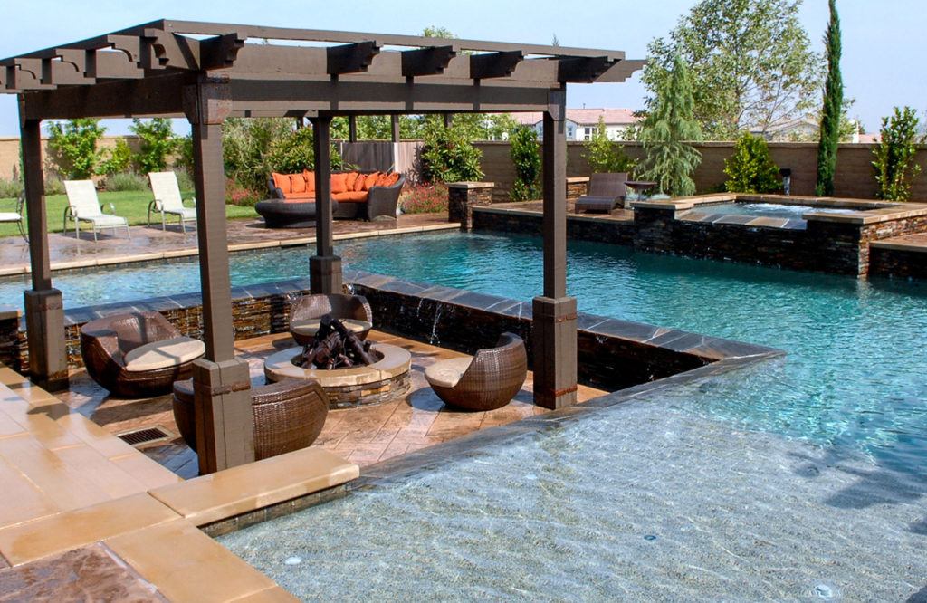 Landscaping - Infinite Pools