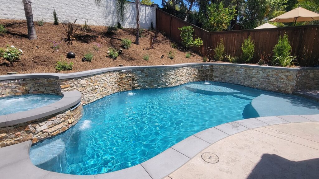 Freeform Swimming Pool - Infinite Pools