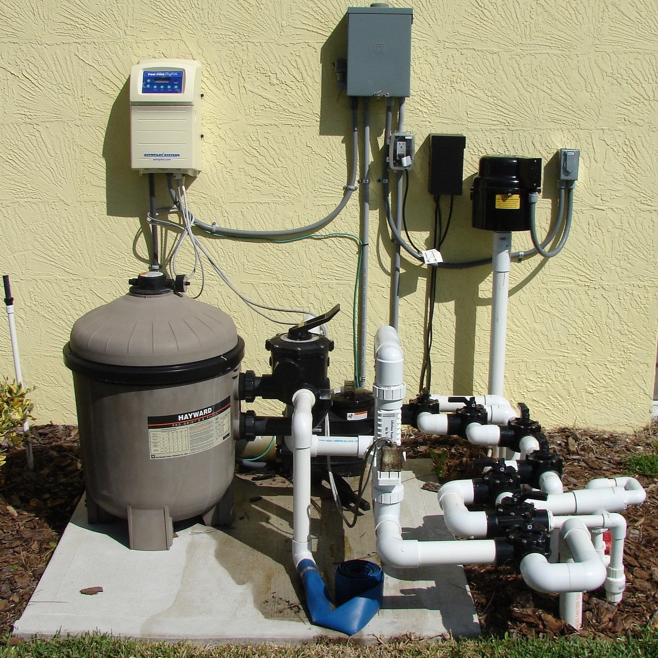 Pool Filtration - Infinite Pools