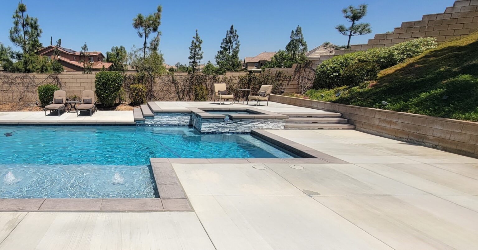 Introduction to Retaining Walls in Custom Pool Construction - Infinite ...